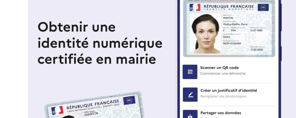 Identité numérique certifiée en mairie - Mairie de Caussade (82)